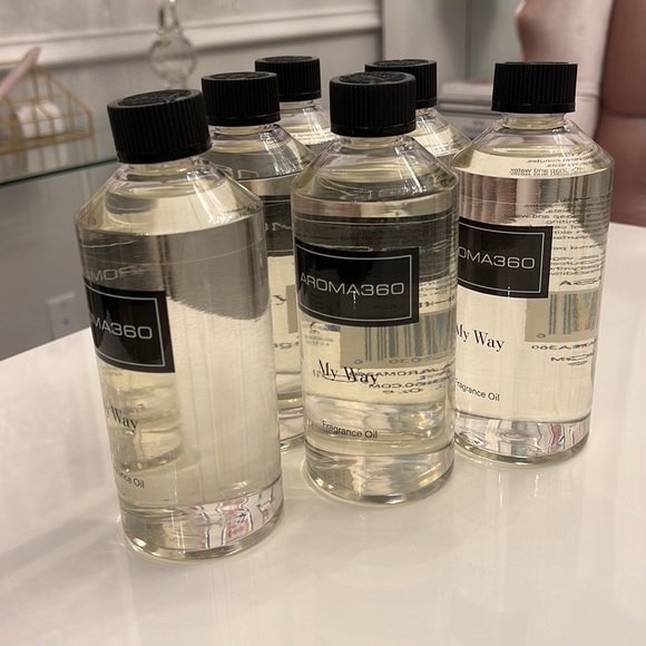 Aroma360 | Accents | New Aroma 36 My Way Diffuser Oil 500ml Luxury ...